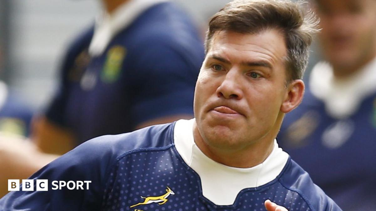 Rugby World Cup: South Africa pick Schalk Brits at eight to face ...