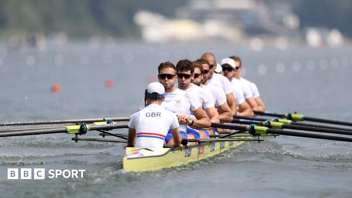 World Rowing Championships: Great Britain's men's eight win bronze in ...