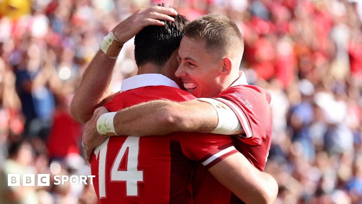 Wales vs Georgia LIVE: Rugby World Cup 2023 - live radio commentary ...