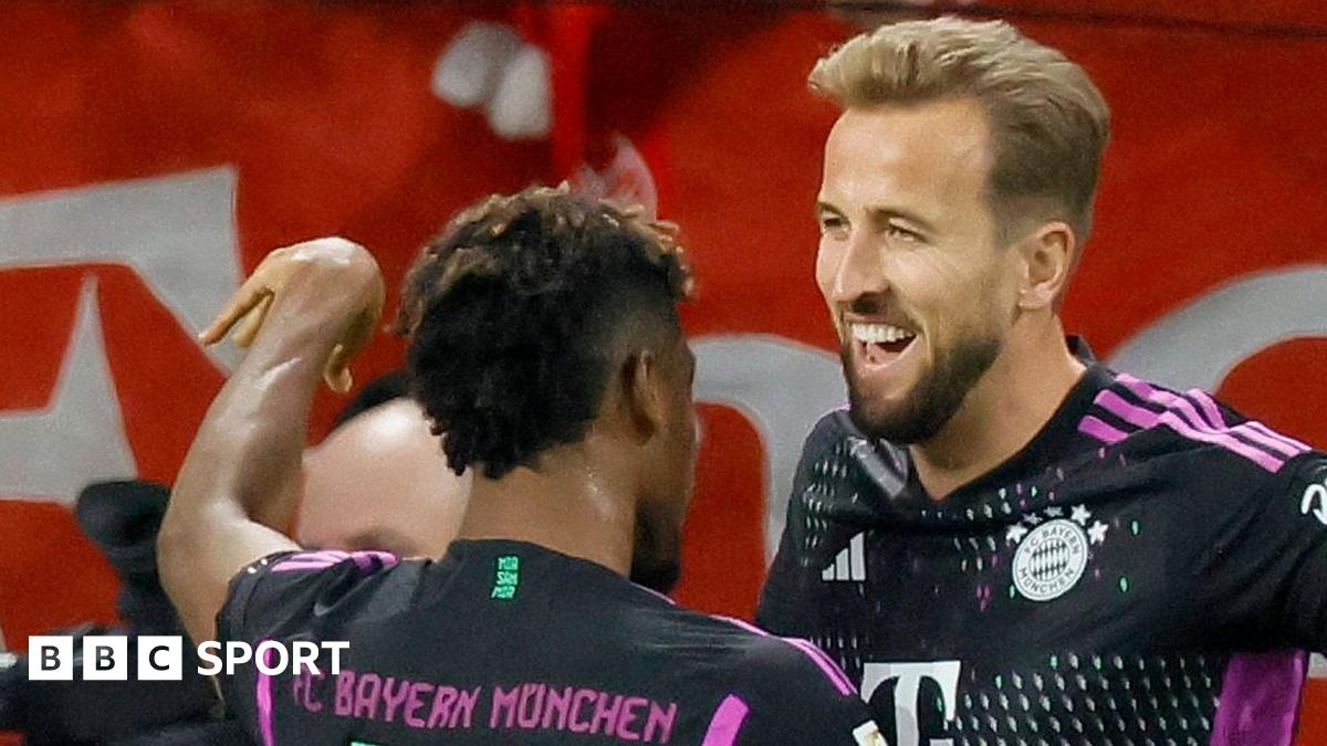 Mainz 05 1-3 Bayern Munich: Harry Kane continues superb scoring form ...