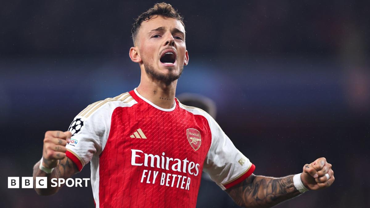 Ben White: Arsenal defender signs new four-year contract - BBC Sport