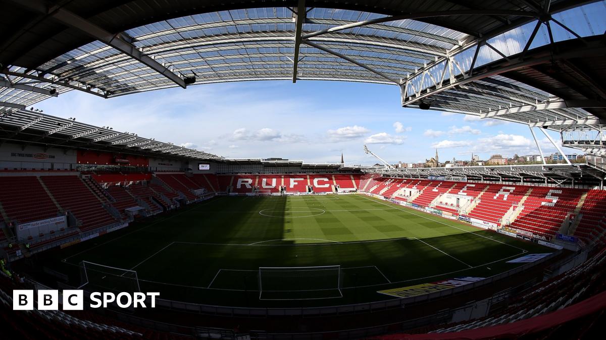 Joshua Kayode: Rotherham United striker signs first professional ...