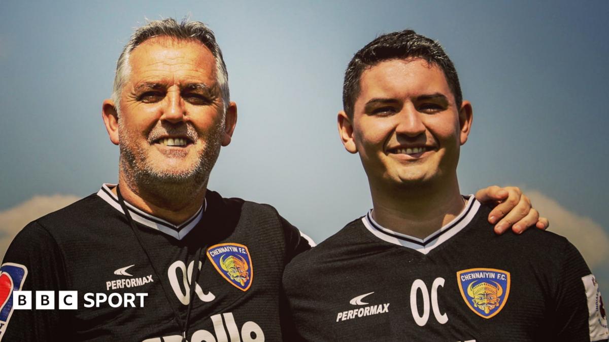 Owen Coyle Jr on his dad, coaching and amputee football - BBC Sport