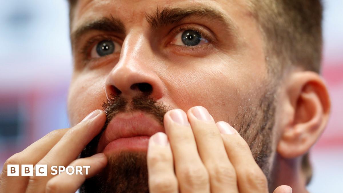 gerard pique beardless