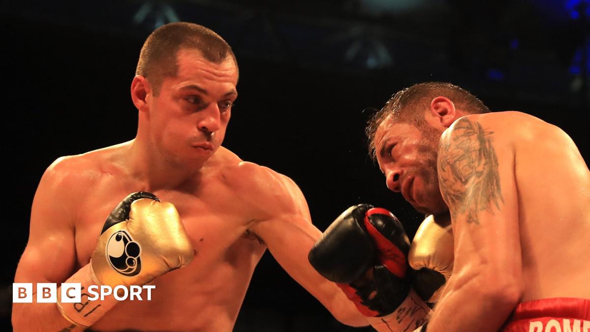Scott Quigg: British fighter beats Viorel Simion at Wembley - BBC Sport