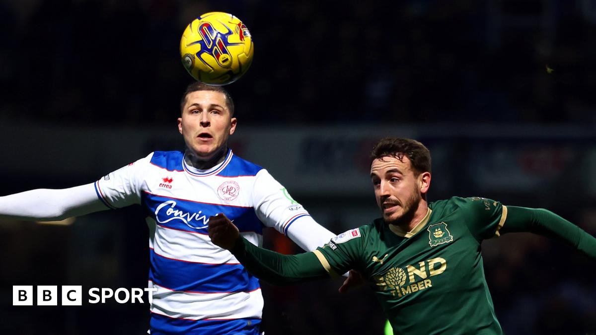 Queens Park Rangers 0-0 Plymouth Argyle: Ten-man Pilgrims frustrate hosts - BBC Sport