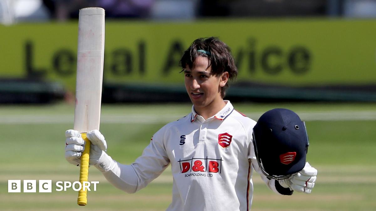 Robin Das: Essex batter agrees two-year contract extension - BBC Sport