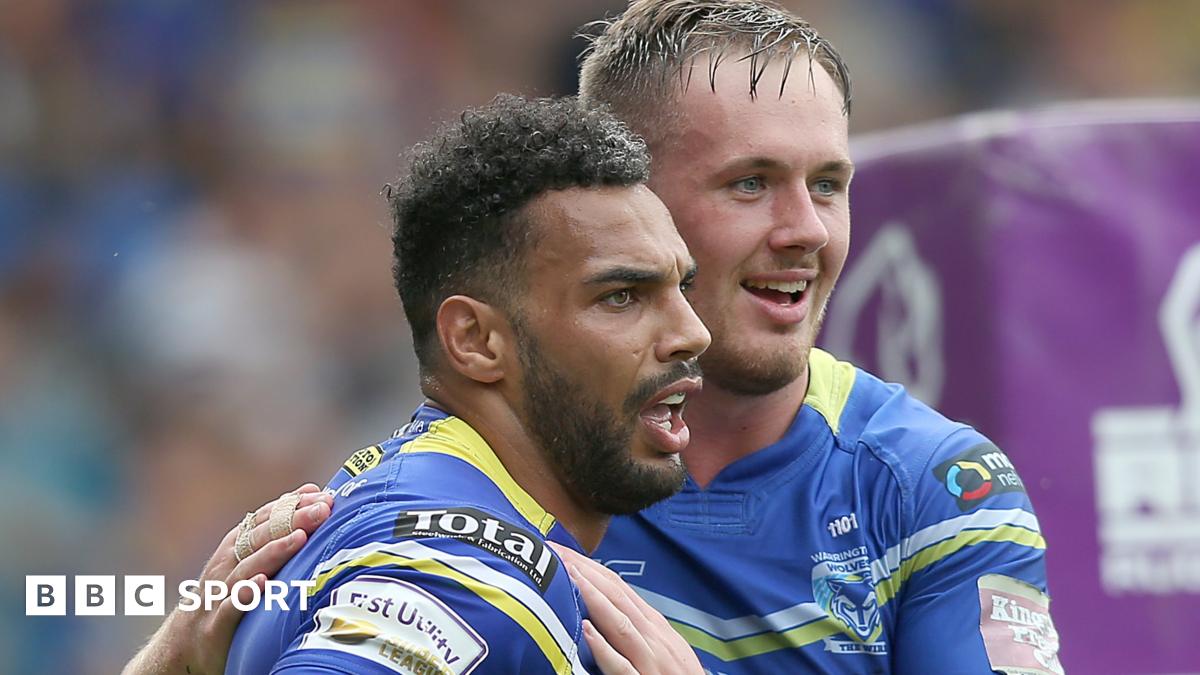 Super League: Warrington Wolves 34-30 Huddersfield Giants - BBC Sport