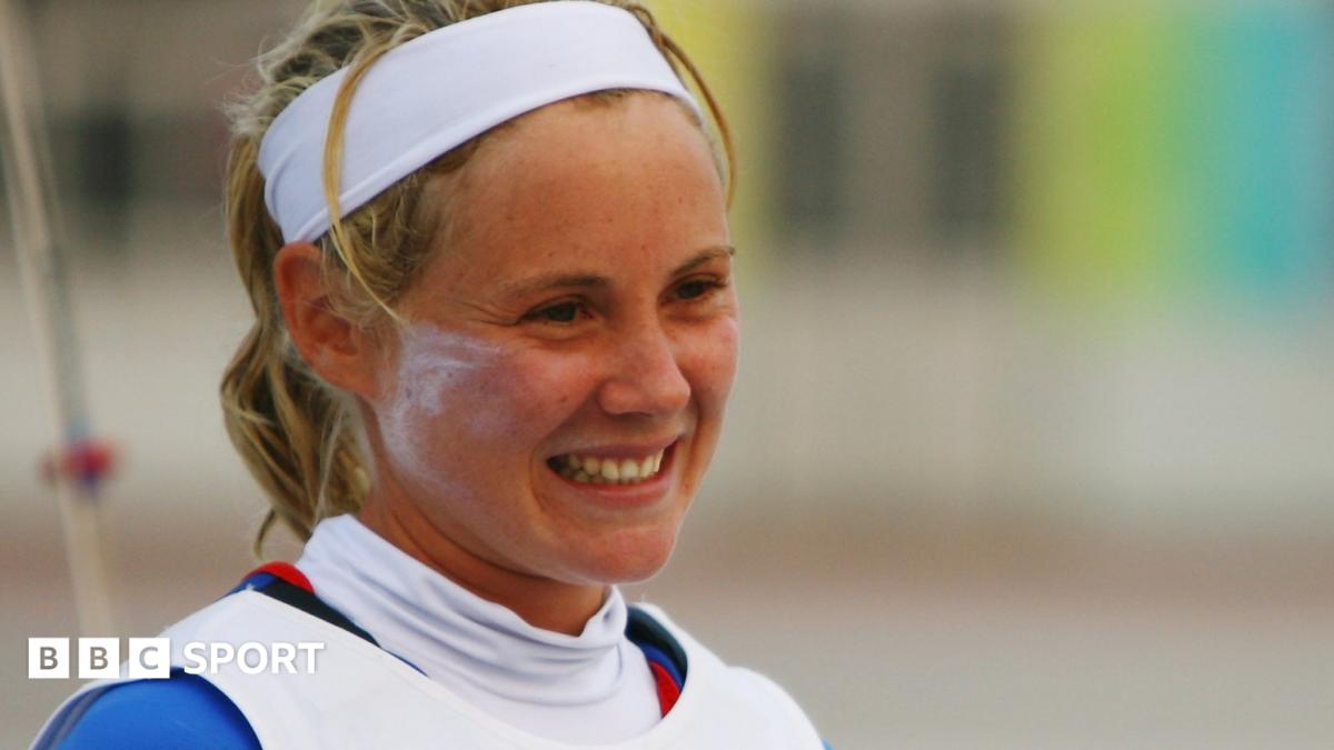 Sarah Ayton: Double Olympic sailing champion to ride amateur race at ...