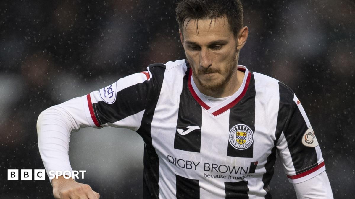 St Mirren's Scott Tanser to miss game after wife injured in car crash ...