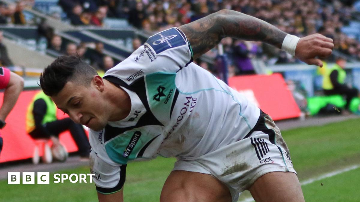 Anglo-Welsh Cup: Wasps 22-31 Ospreys - BBC Sport