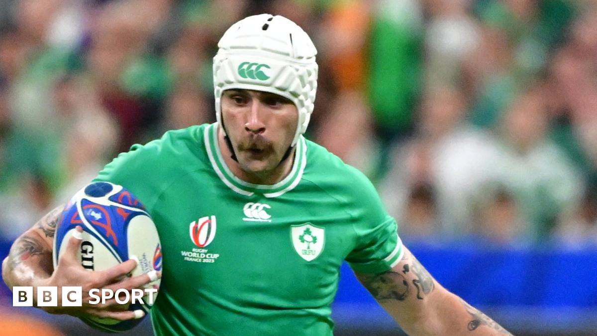 Ireland v New Zealand: Mack Hansen fit to start Rugby World Cup quarter ...
