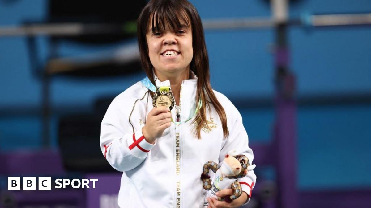 Commonwealth Games: Zoe Newson wins powerlifting gold, Olivia Broome ...