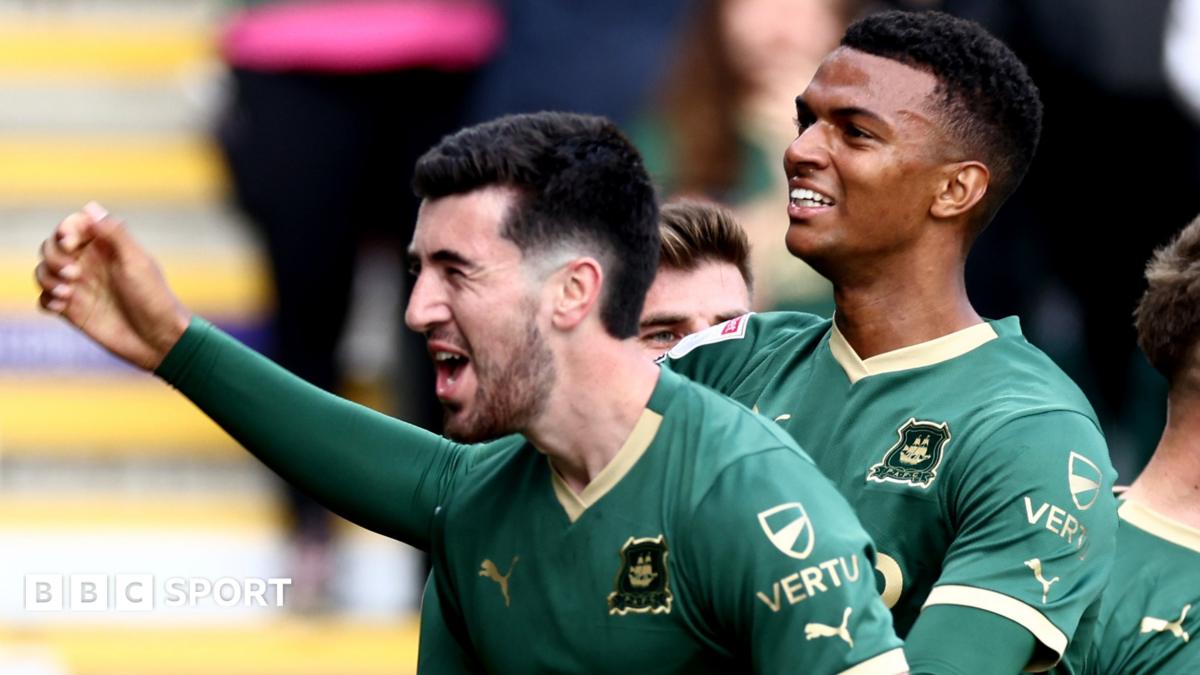 Morgan Whittaker and Finn Azaz: Plymouth boss Steven Schumacher says ...