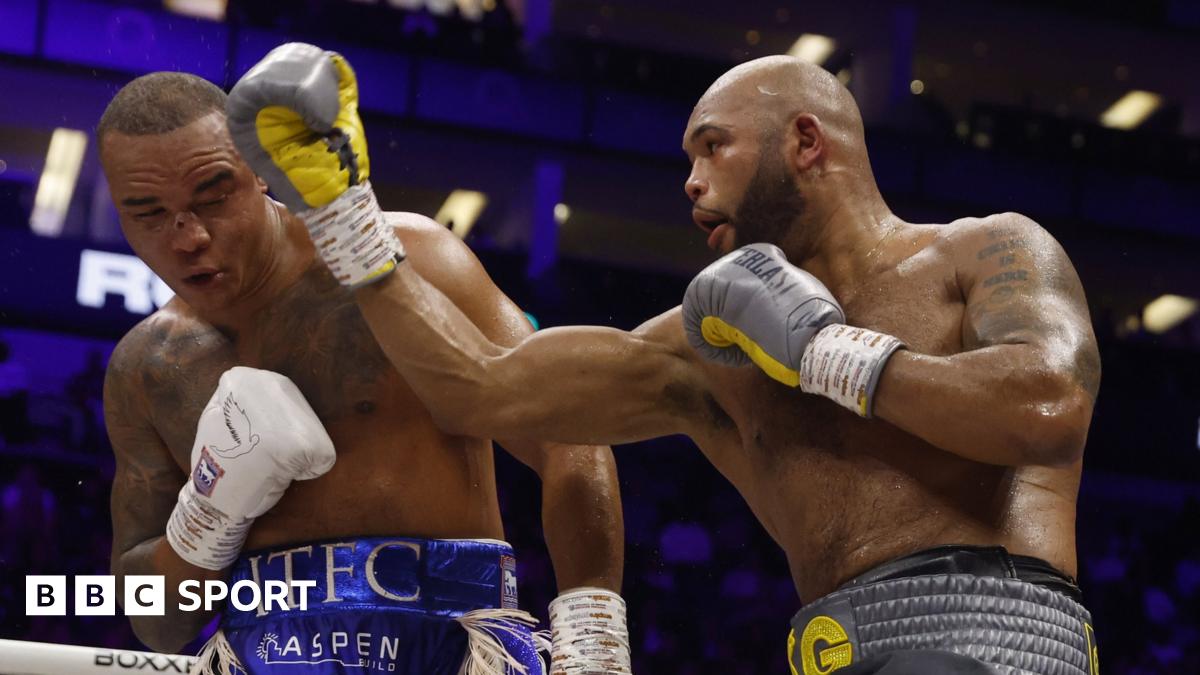 Fabio Wardley v Frazer Clarke: Bruising British heavyweight title fight ...