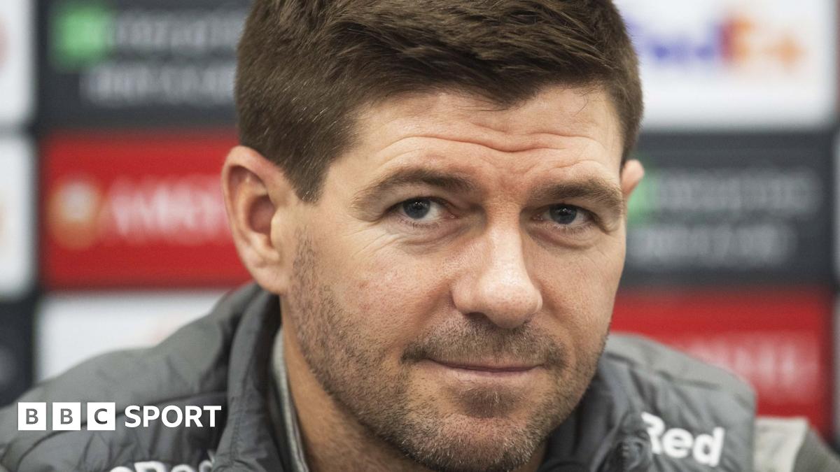 Steven Gerrard: Rangers manager confirms he's set to sign new deal ...