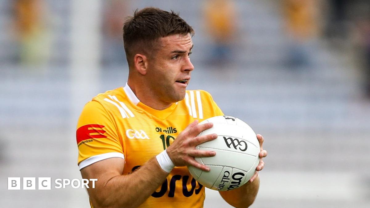 Ulster SFC 2024: Antrim stalwart Patrick McBride out to end 'annoying ...