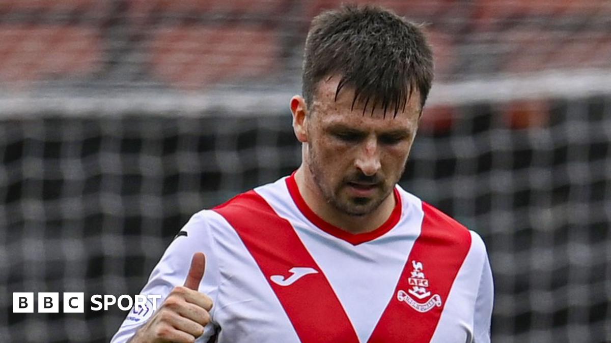 Airdrieonians 1-0 Raith Rovers: Calum Gallagher scores winner for hosts ...