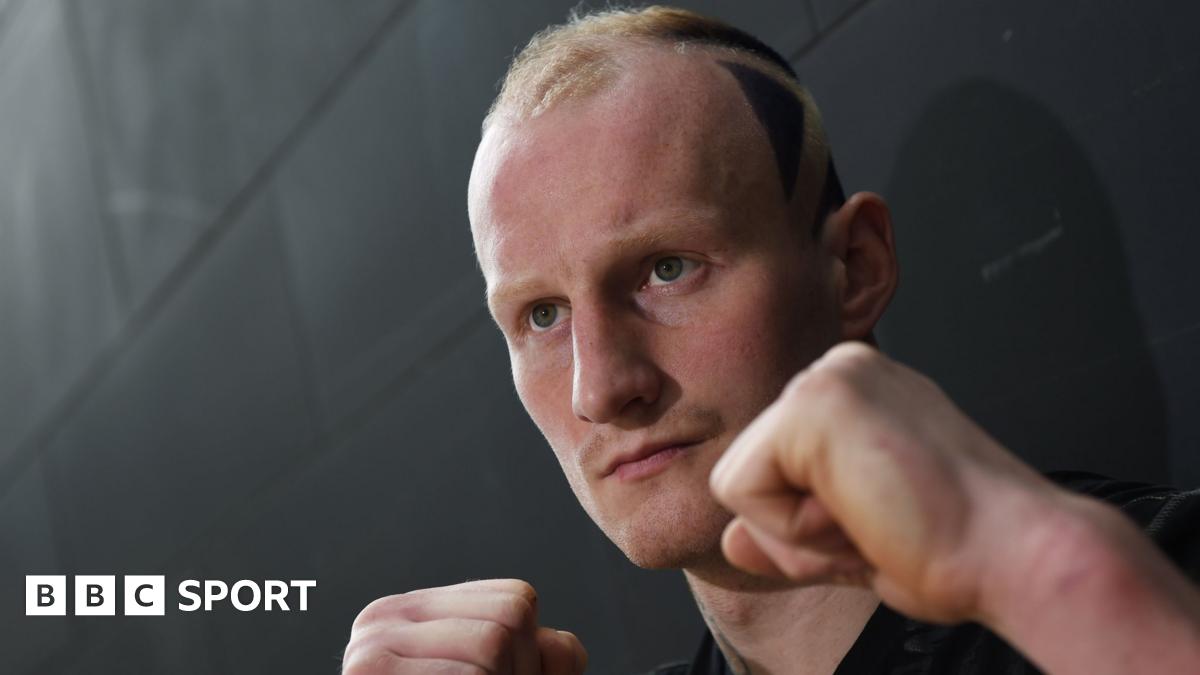 Gary Cornish: Heavyweight title fight against Sam Sexton called off ...