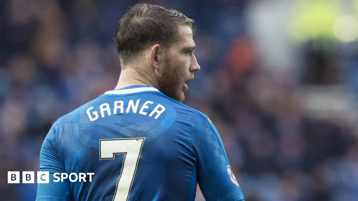 Joe Garner: Rangers wait for injury update on striker - BBC Sport
