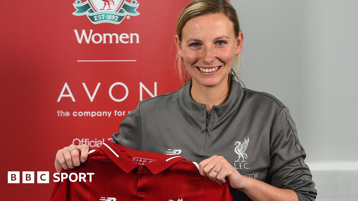 Vicky Jepson: Liverpool Women appoint new manager, with Chris Kirkland ...