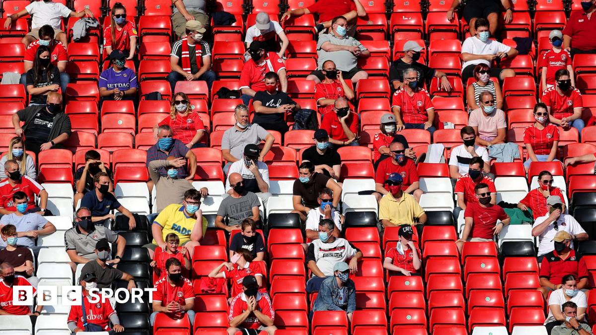 Fans at sporting events: 'Celebrate' return but 'work to do' - EFL ...