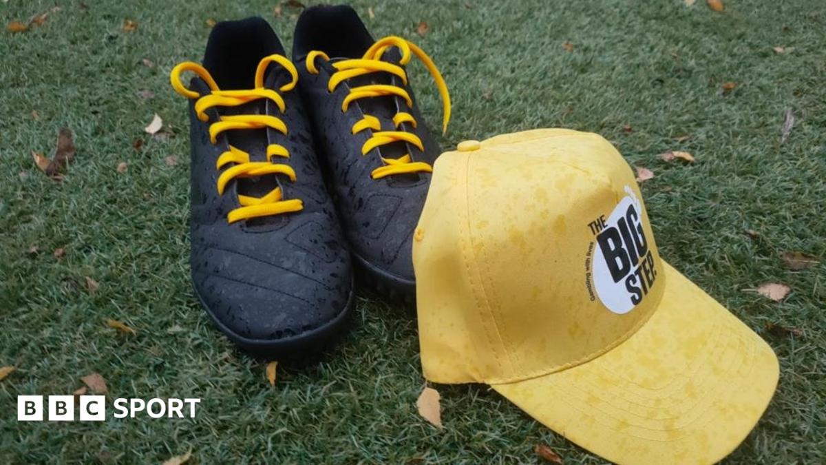 Players to wear yellow laces to support gambling advert ban - BBC Sport