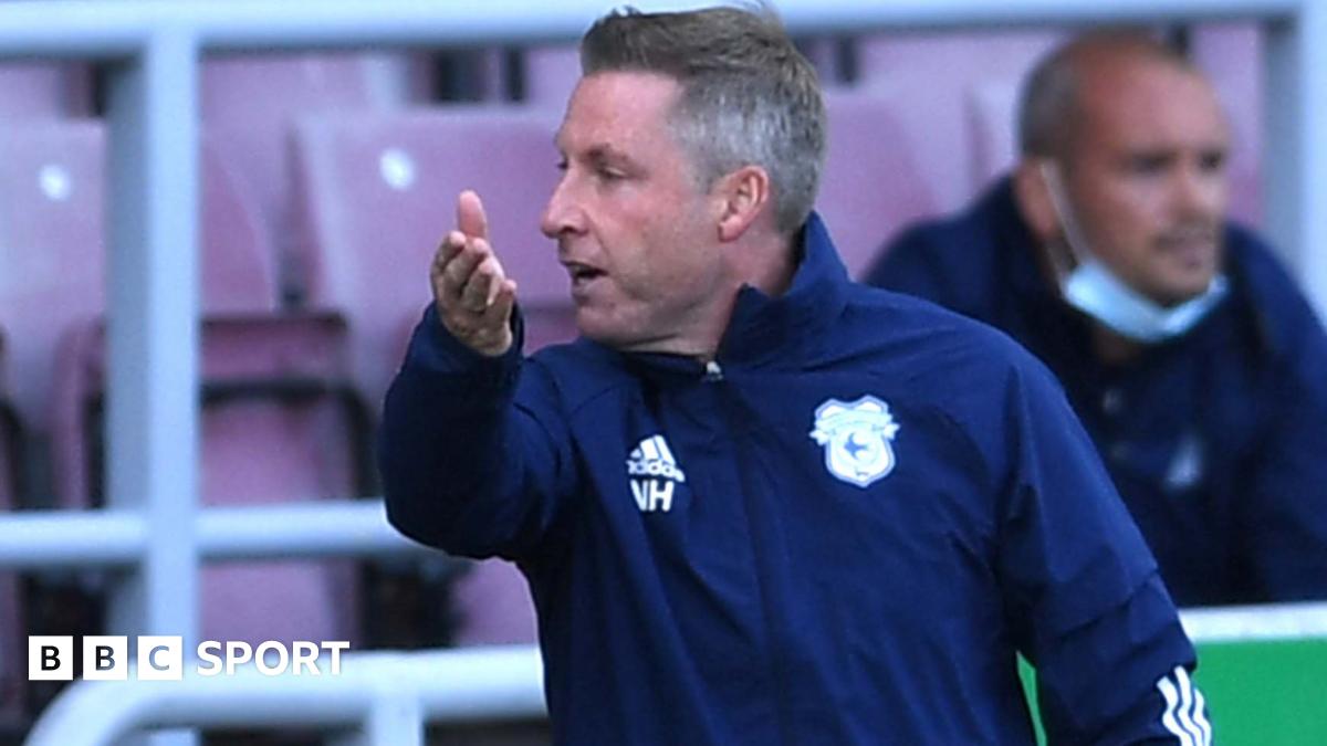 Cardiff City: Neil Harris aims to strengthen attacking options - BBC Sport