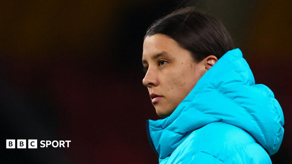 Sam Kerr: Australia to make late call on whether captain can face ...