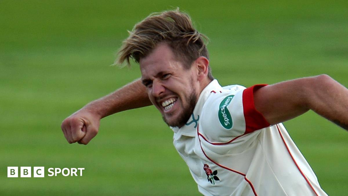 Middlesex v Lancashire: Tom Bailey takes first 10-wicket match haul ...