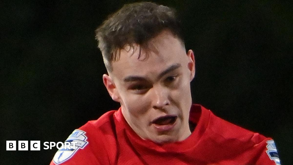 Kofi Balmer: Larne defender completes move to Premier League side ...