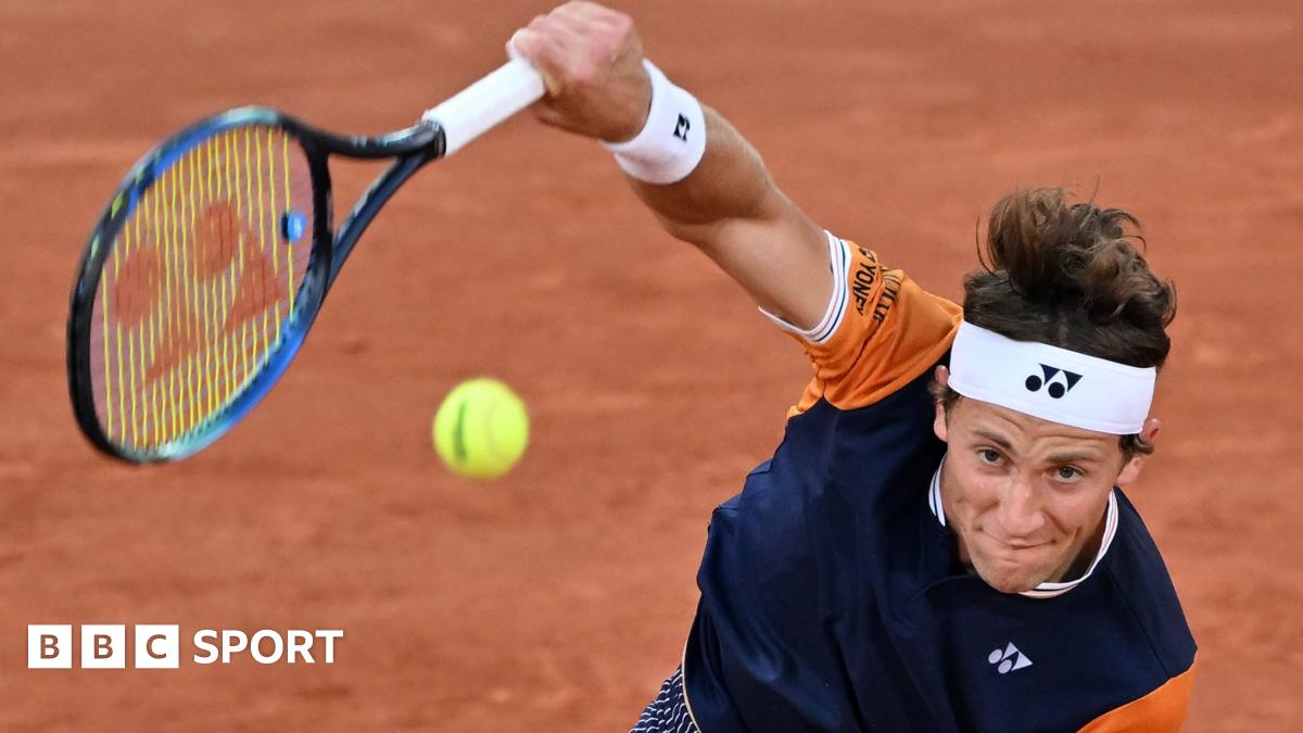 French Open 2023 LIVE: Rune v Ruud after Zverev, Swiatek & Haddad Maia ...