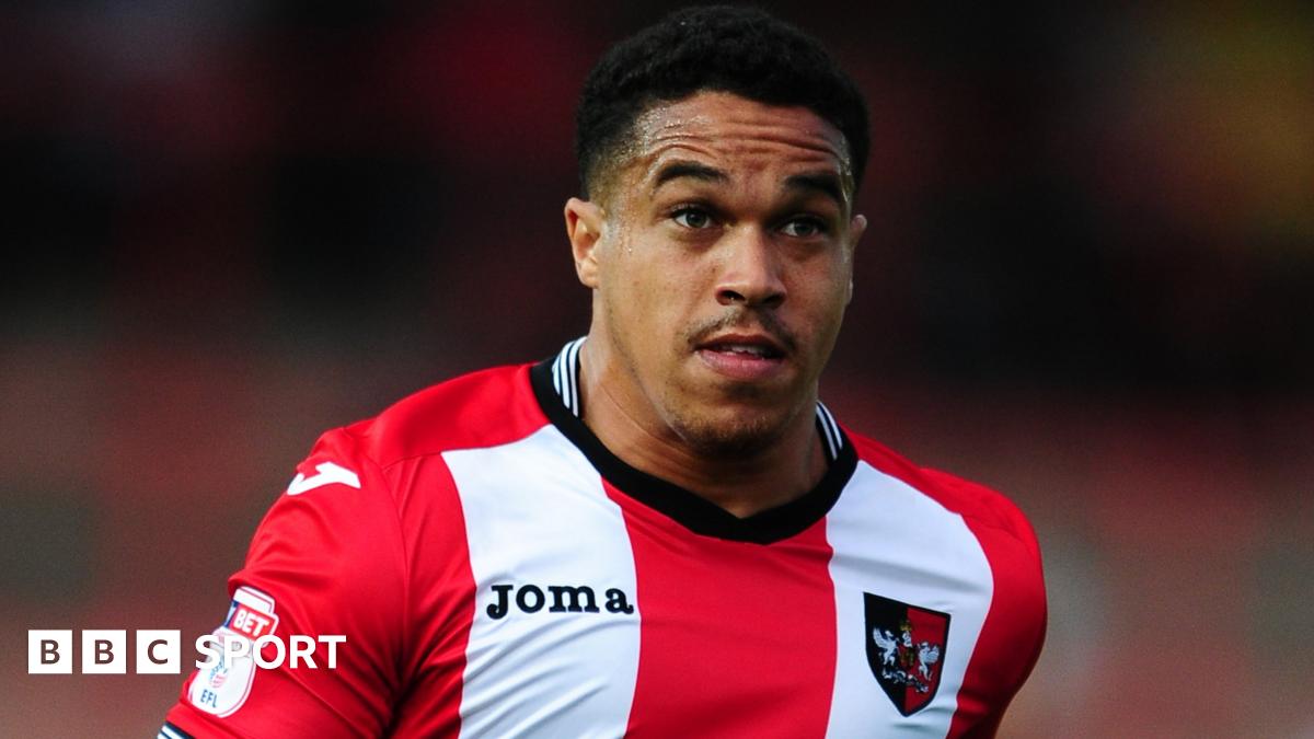 Troy Brown: Exeter City defender out for up to three months as injury ...