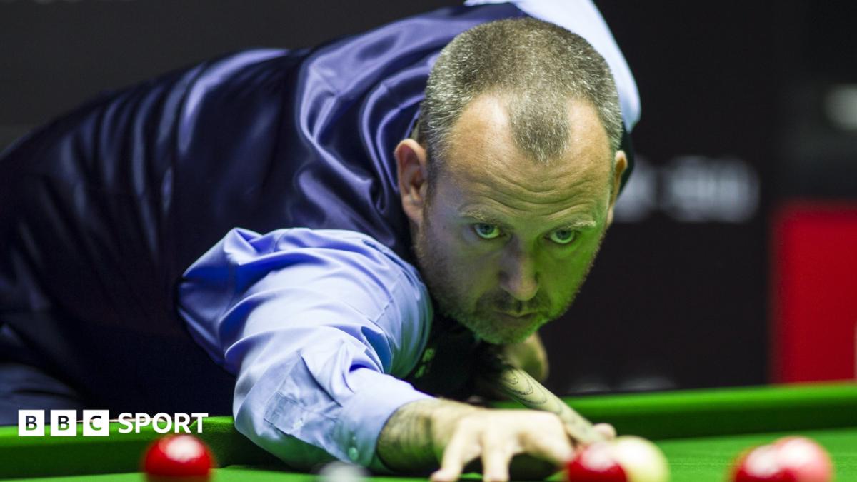 International Championship: Mark Williams beaten in first round by ...