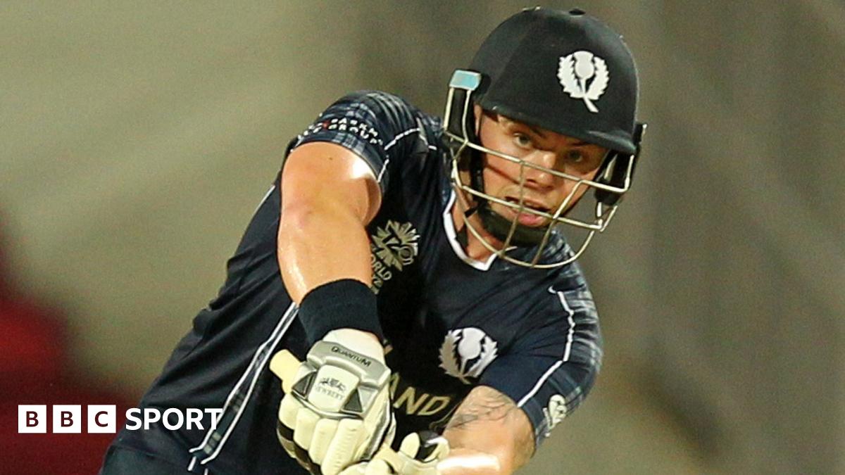 Matt Machan: Scotland and Sussex batsman forced to retire by wrist ...