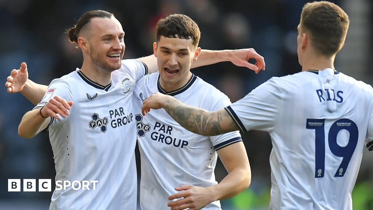 Preston North End 3-2 Ipswich Town: Will Keane double leads Lilywhites ...