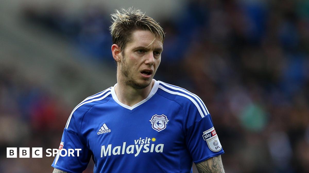 Greg Halford: Defender announces Cardiff City departure - BBC Sport
