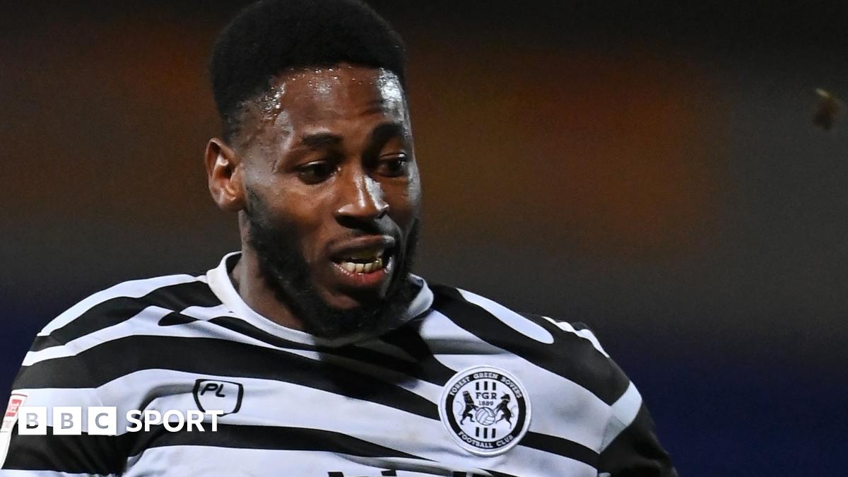 Jamille Matt: Forest Green Rovers striker ruled out for season after ...