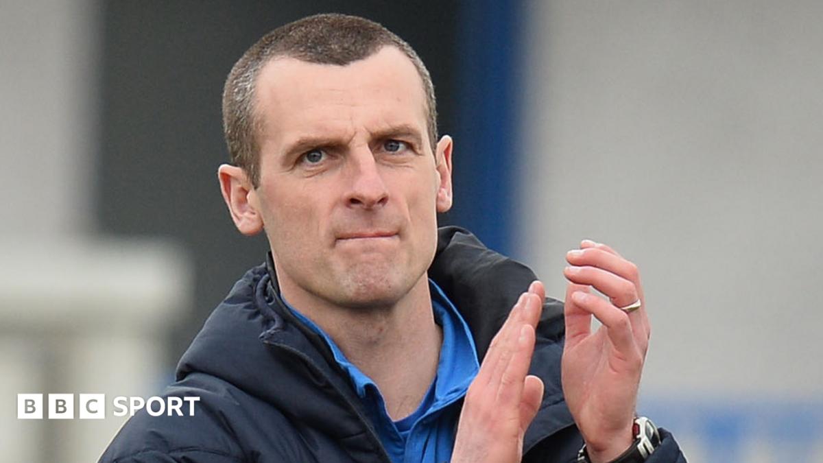 Oran Kearney: Coleraine set to announce new manager - BBC Sport