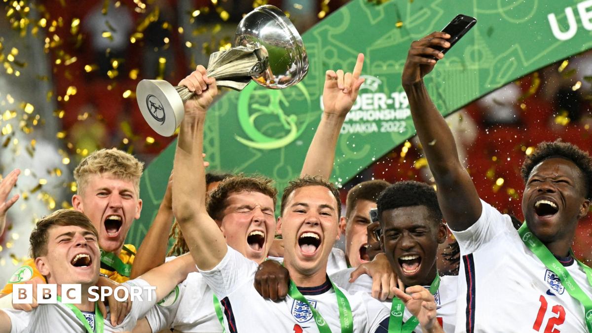 Israel U19 1-3 England U19: Gutsy England crowned European Under-19 ...