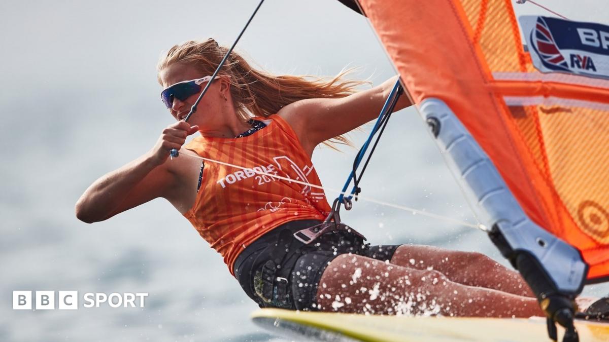 Saskia Sills: GB windsurfer delighted by top 10 world championships ...