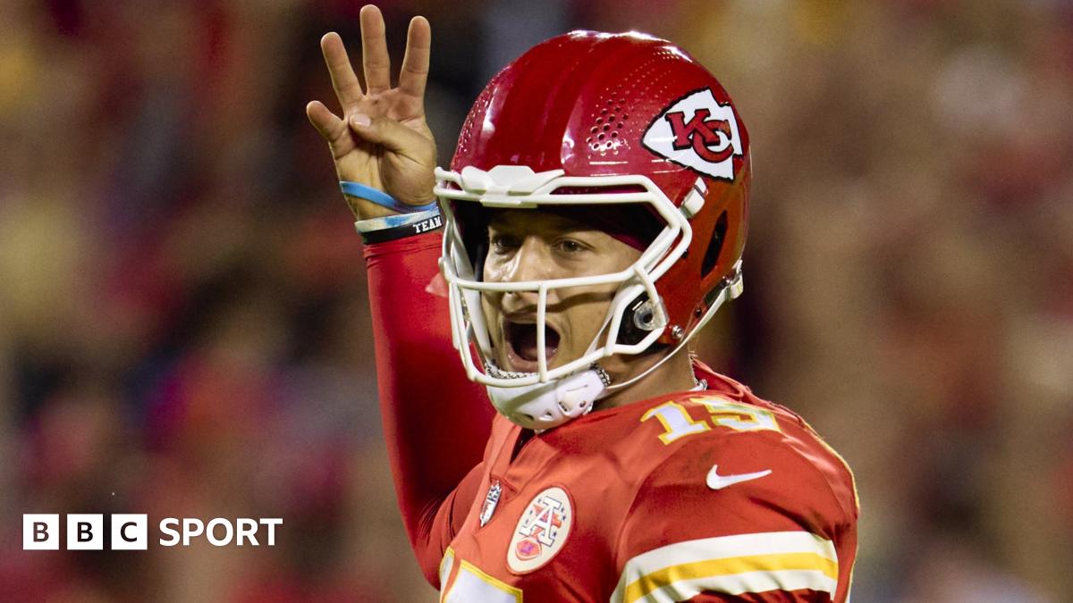 Kansas City Chiefs beat Las Vegas Raiders as Travis Kelce makes 'Monday Night Football' history ...