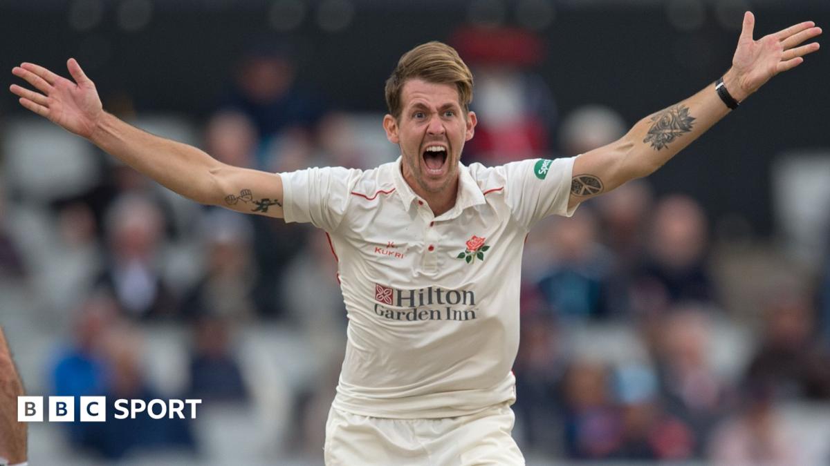 County Championship: Lancashire's Tom Bailey takes 10 wickets in match ...