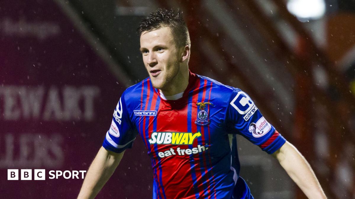 Scotland U21s: Liam Polworth eager to face French - BBC Sport