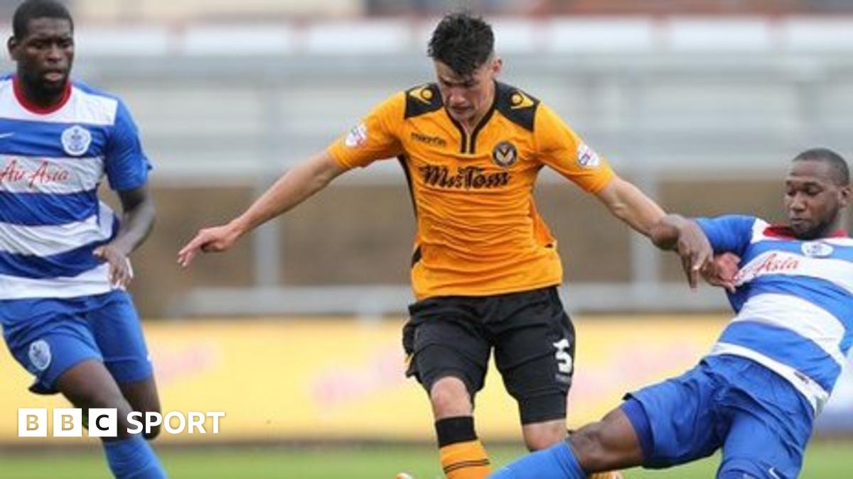 Terry Butcher hopes Regan Poole stays at Newport County - BBC Sport