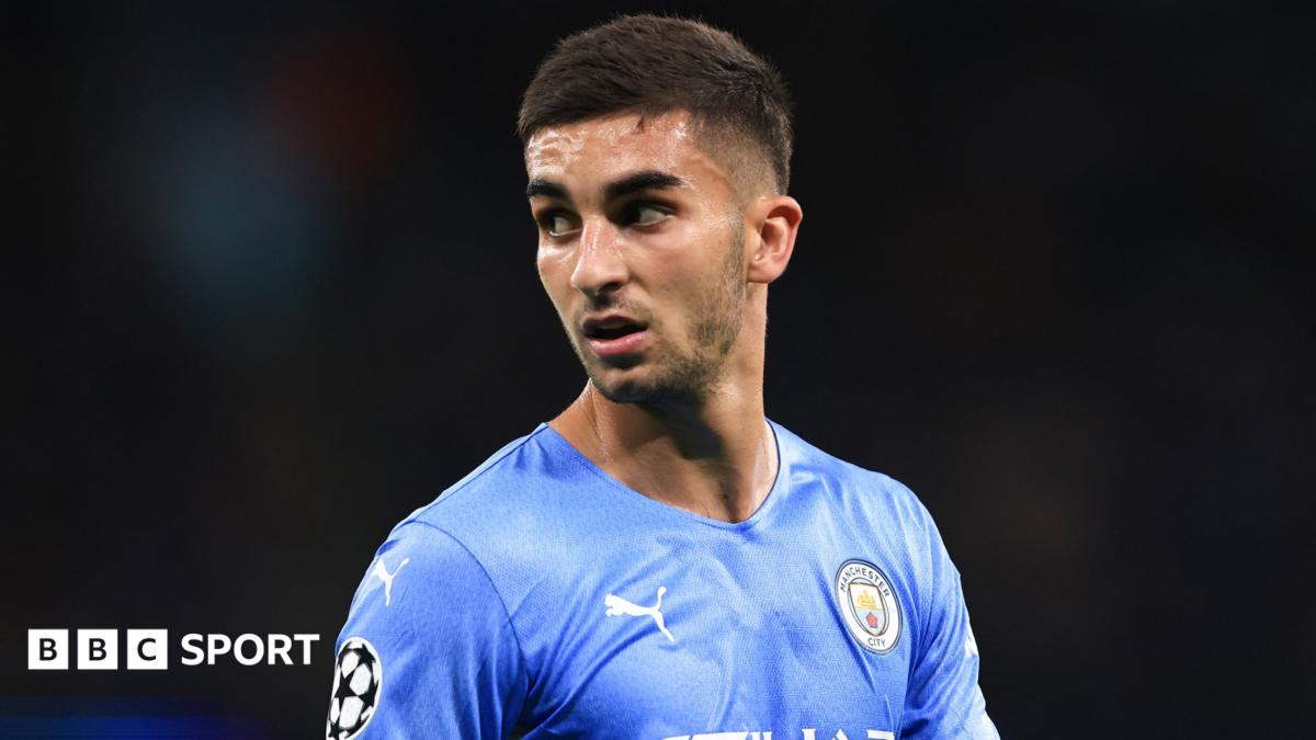Ferran Torres: Pep Guardiola 'happy' for Barcelona-bound forward - BBC ...