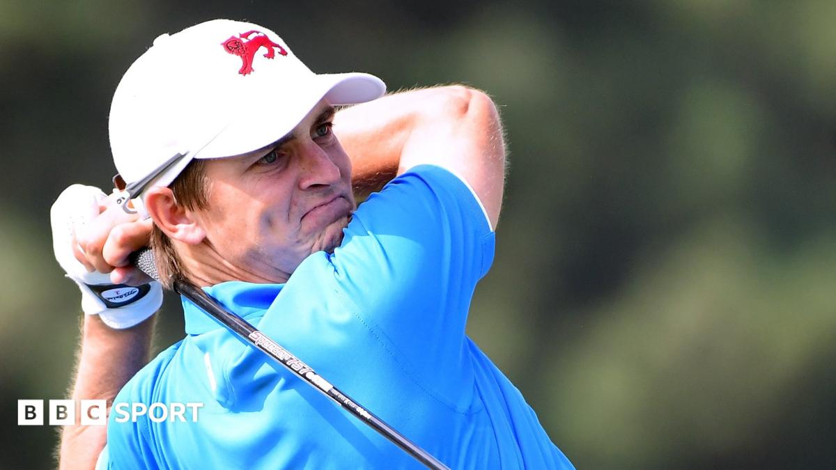 Wales' David Boote and Lydia Hall make mark in golf Opens - BBC Sport