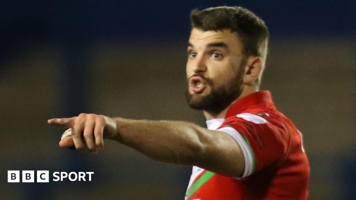 Elliot Kear named Wales rugby league captain - BBC Sport