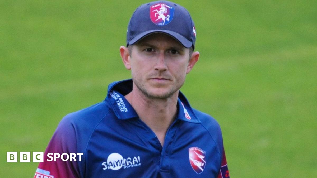 Joe Denly: Kent batsman signs new contract with Division Two club - BBC ...