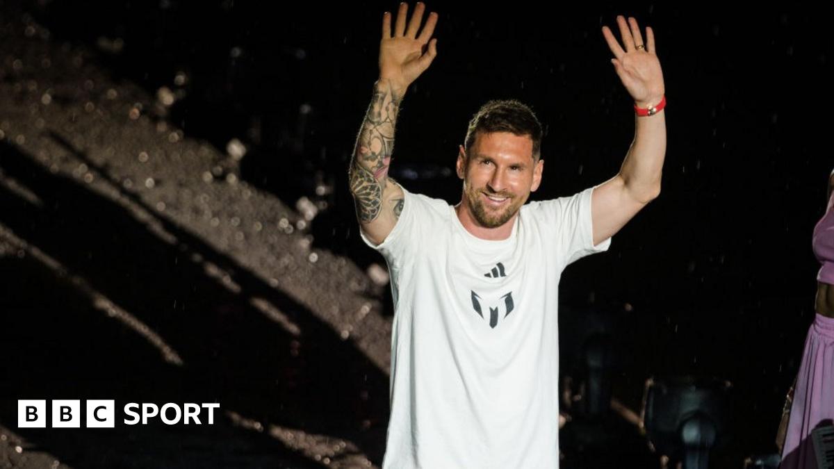 Lionel Messi: Meet Argentine's new Inter Miami team-mates - BBC Sport